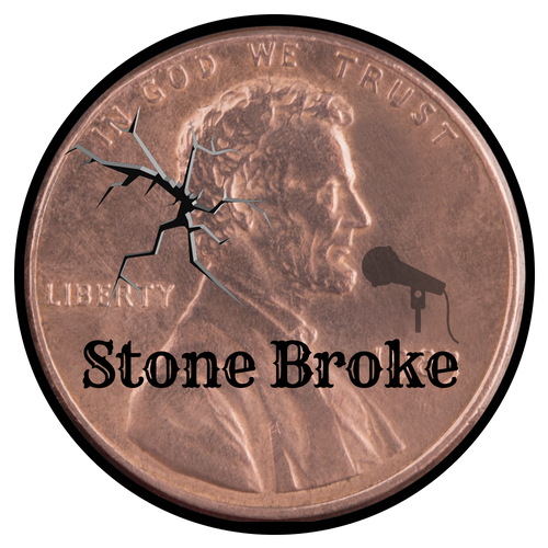 STONE BROKE BAND LOGO – SugarPlum Market